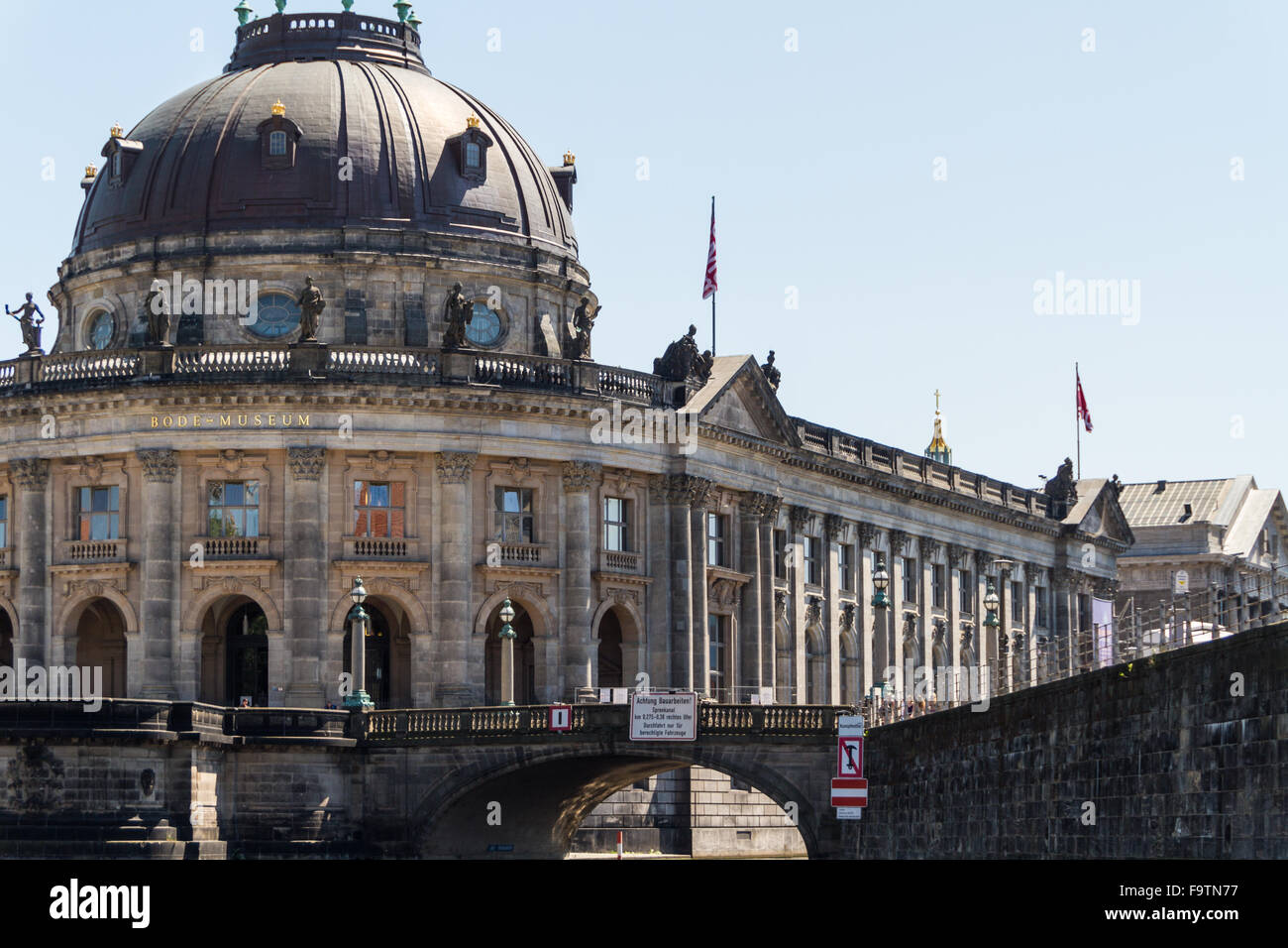 aerial view of central Berlin Stock Photo - Alamy