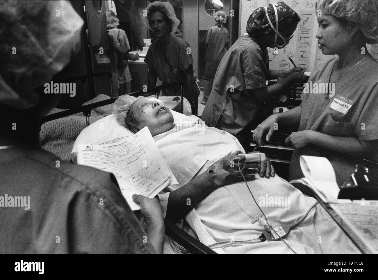 The Orbis Flying Eye hospital on the tarmac at Yangon Airport, Myanmar ...