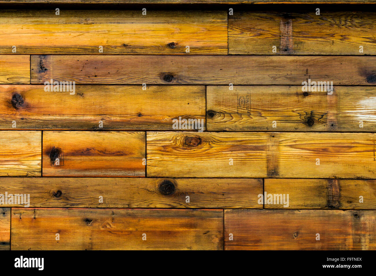 Reclaimed wood background Stock Photo - Alamy
