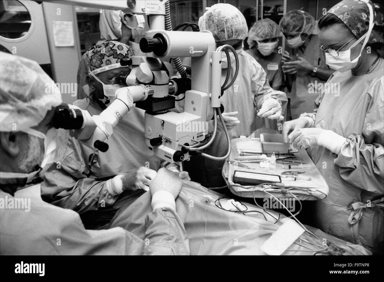 The Orbis Flying Eye hospital on the tarmac at Yangon Airport, Myanmar ...