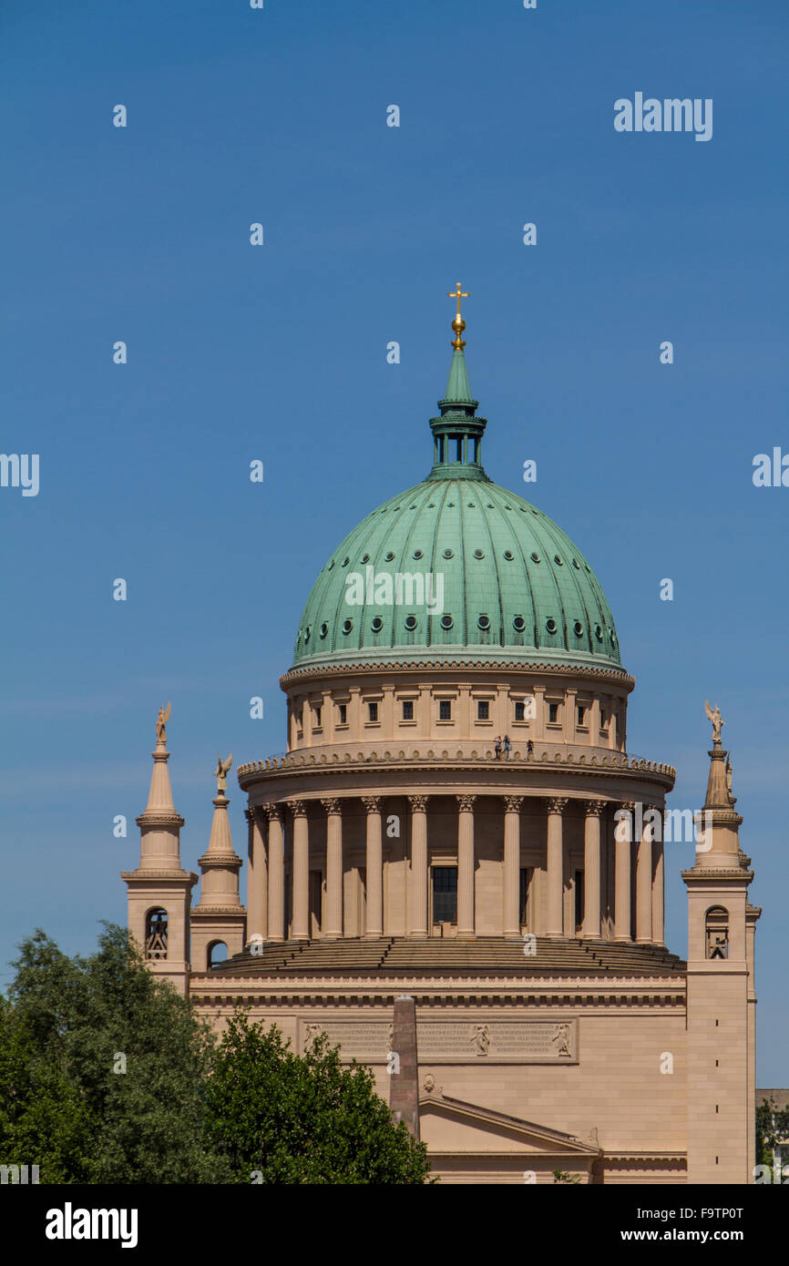 St. Nicholas Church in Potsdam, Germany Stock Photo - Alamy