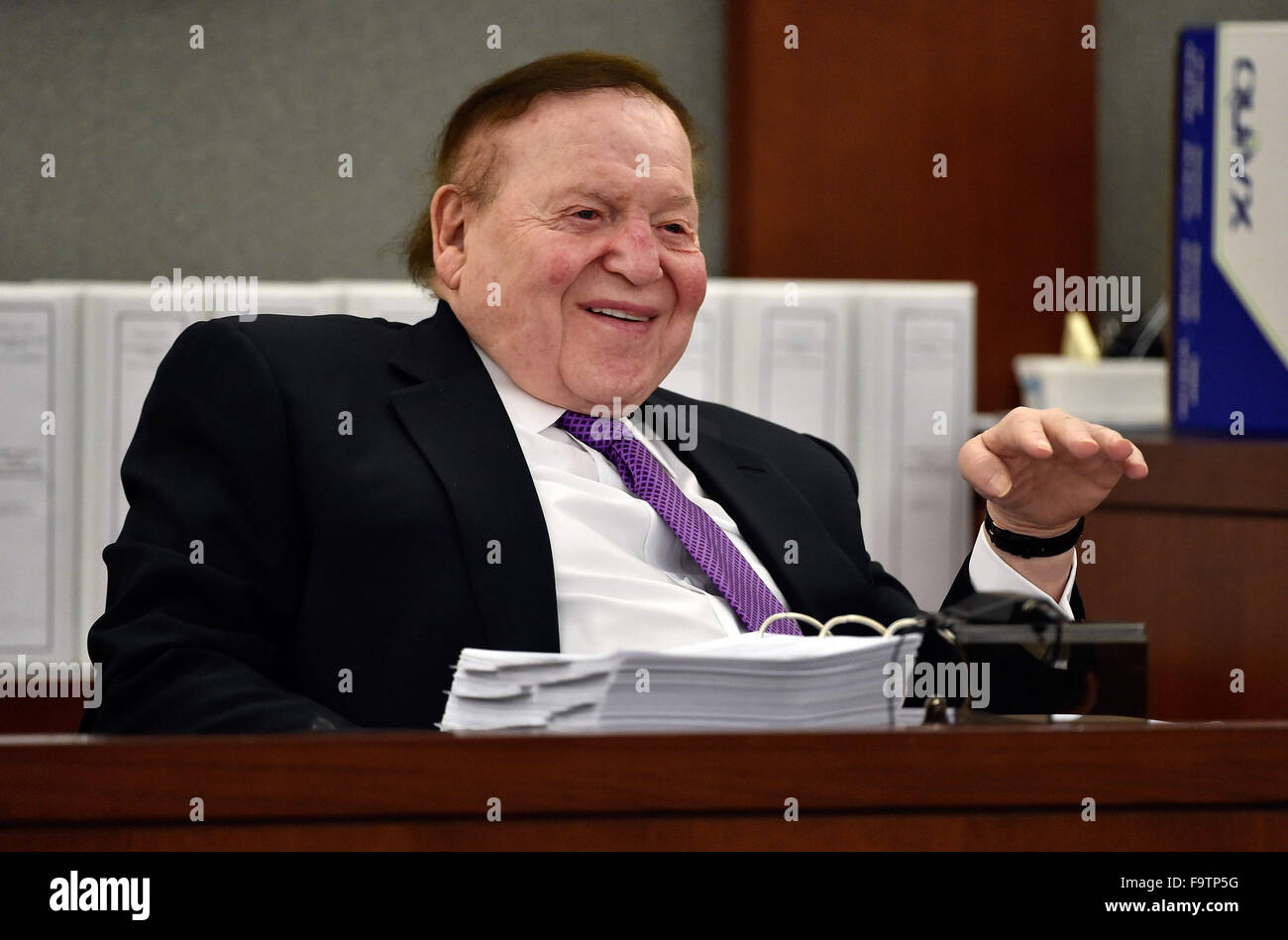 May 1, 2015 - Las Vegas, Nevada, USA - Las Vegas Sands Corp. Chairman ...