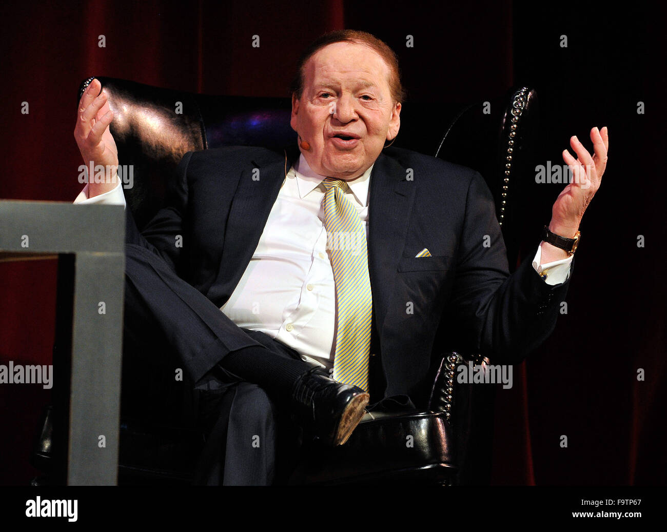 Sheldon adelson hi-res stock photography and images - Alamy