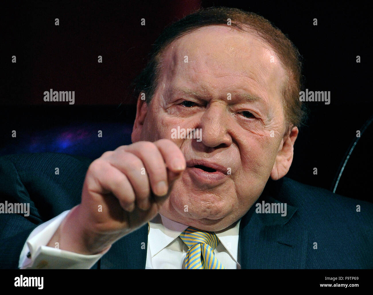Sheldon adelson hi-res stock photography and images - Alamy
