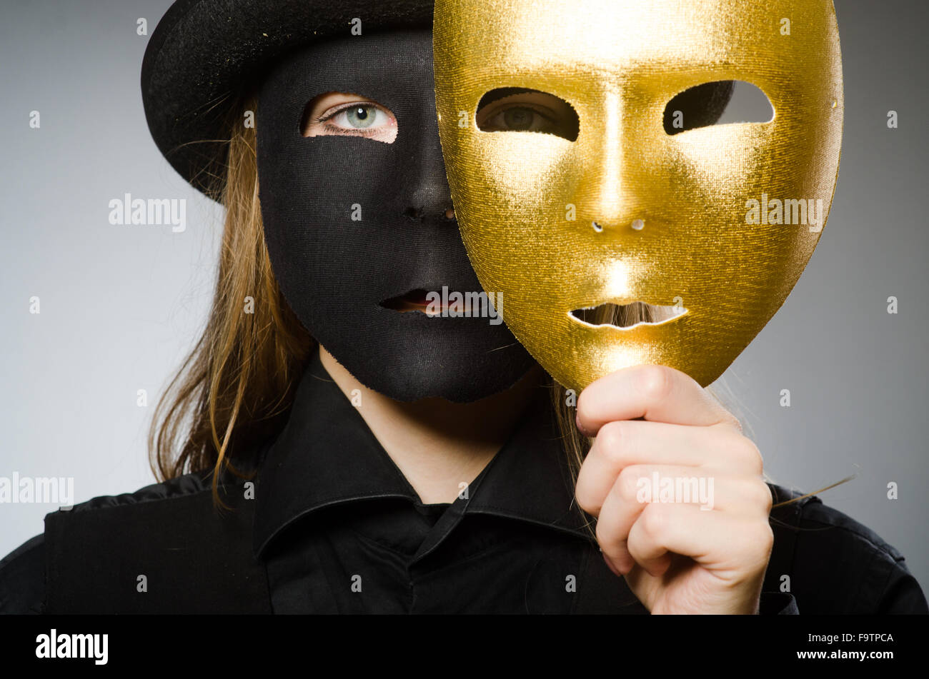 Woman opera laughing hi-res stock photography and images - Alamy