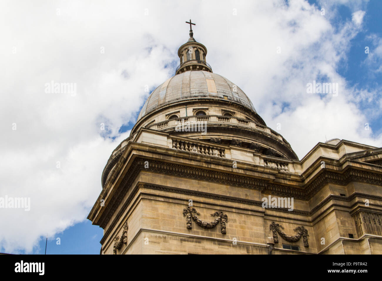 The Pantheon building in Paris Stock Photo - Alamy