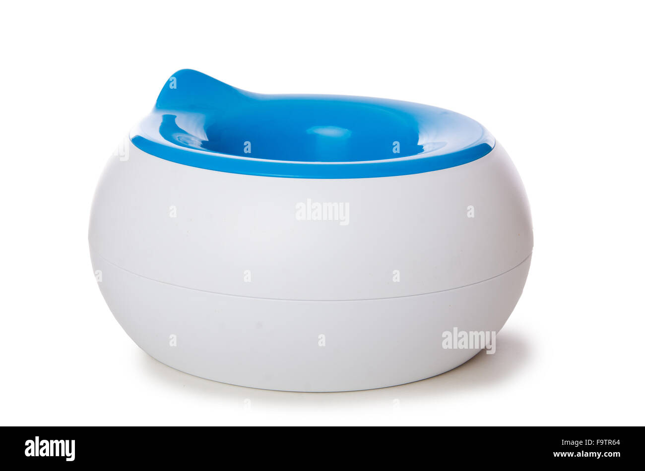 Potty isolated on the white background Stock Photo - Alamy