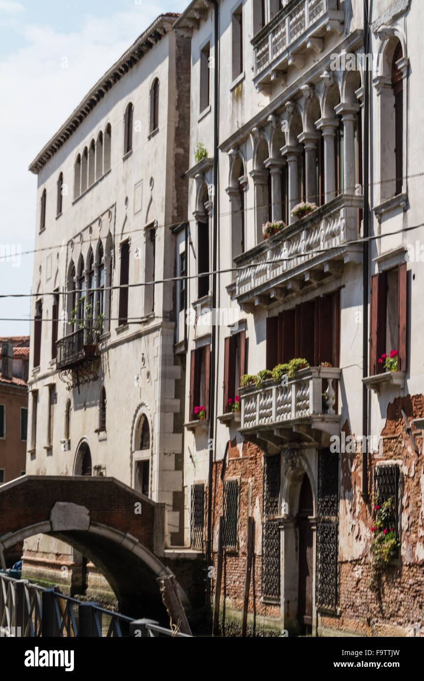 Unique Italian city of Venice Stock Photo - Alamy