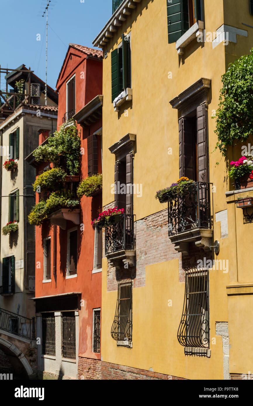 Unique Italian city of Venice Stock Photo - Alamy