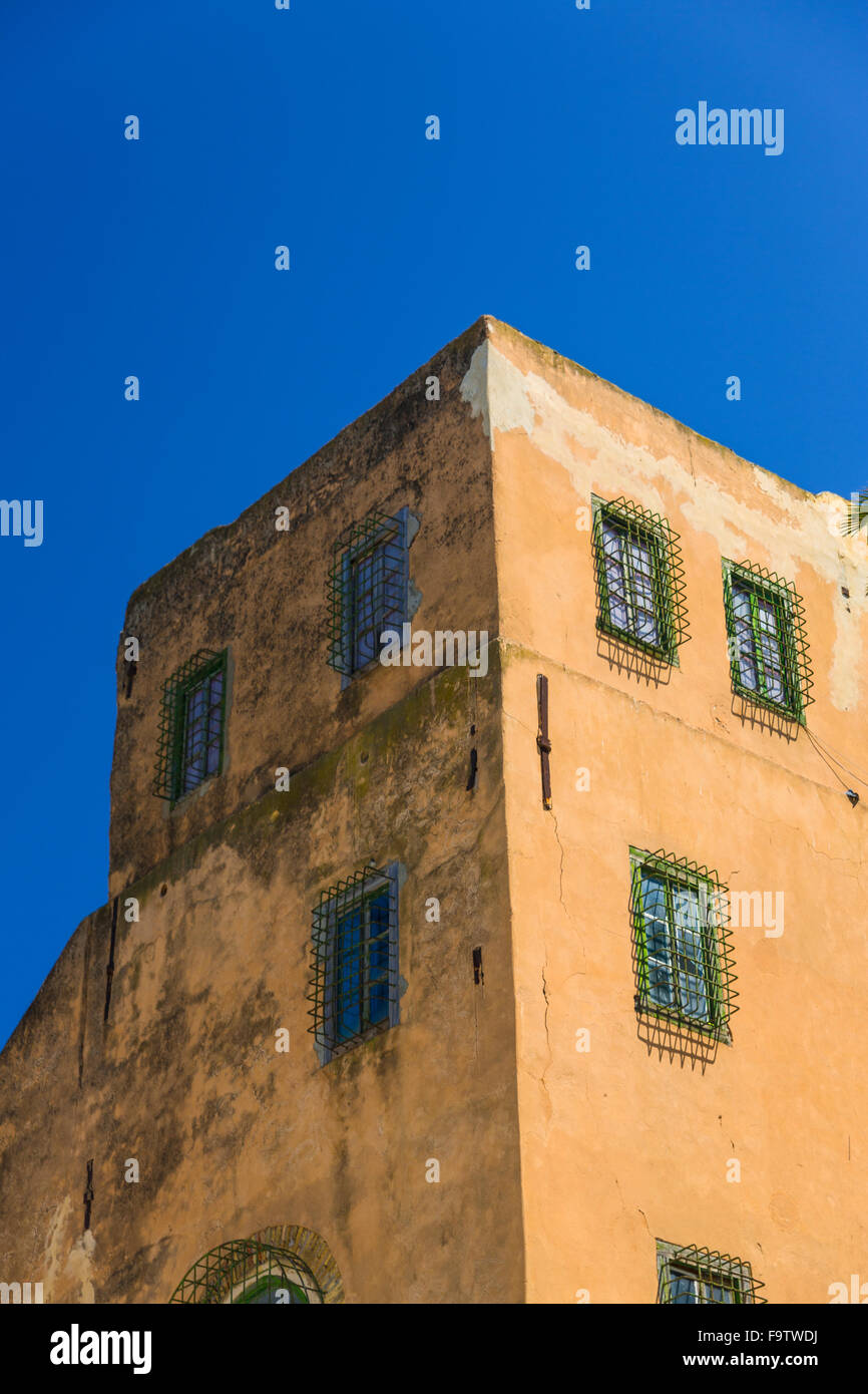 Old arabic town in Tunisia - Sidi Bu Said Stock Photo - Alamy