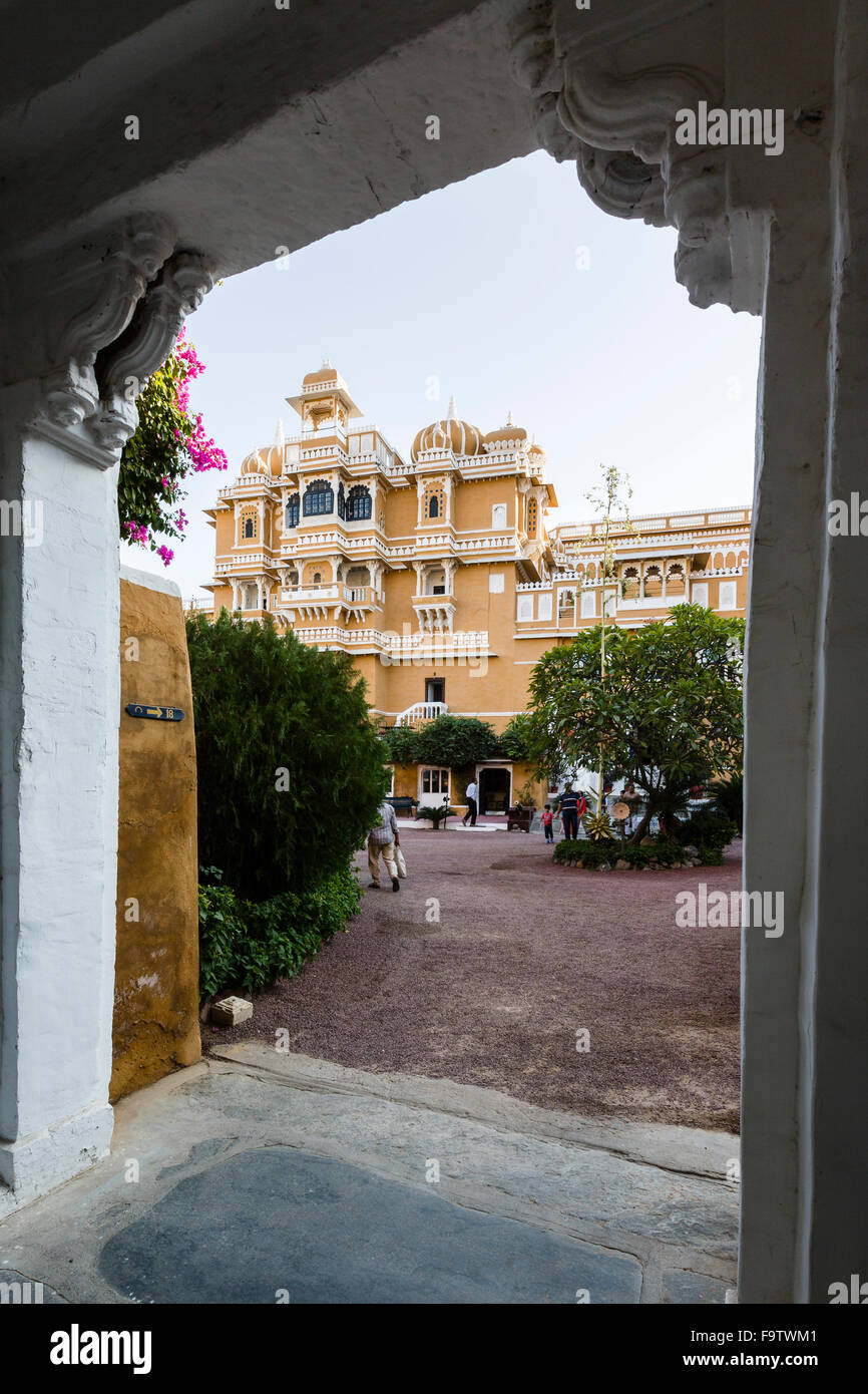 The Deogarh Mahal Hotel Rajasthan Stock Photo - Alamy