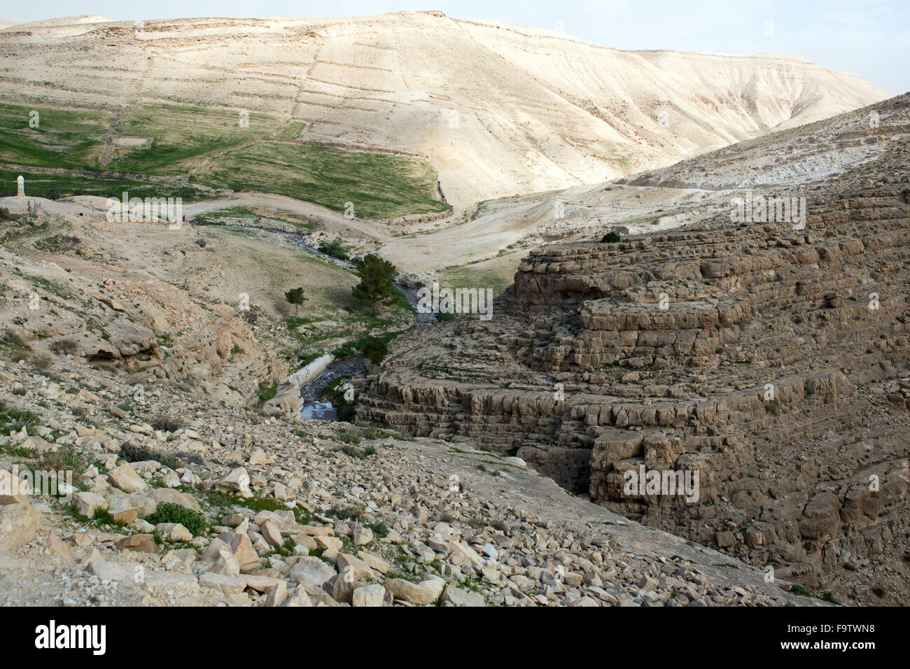 Israeli mountains in spring Stock Photo - Alamy
