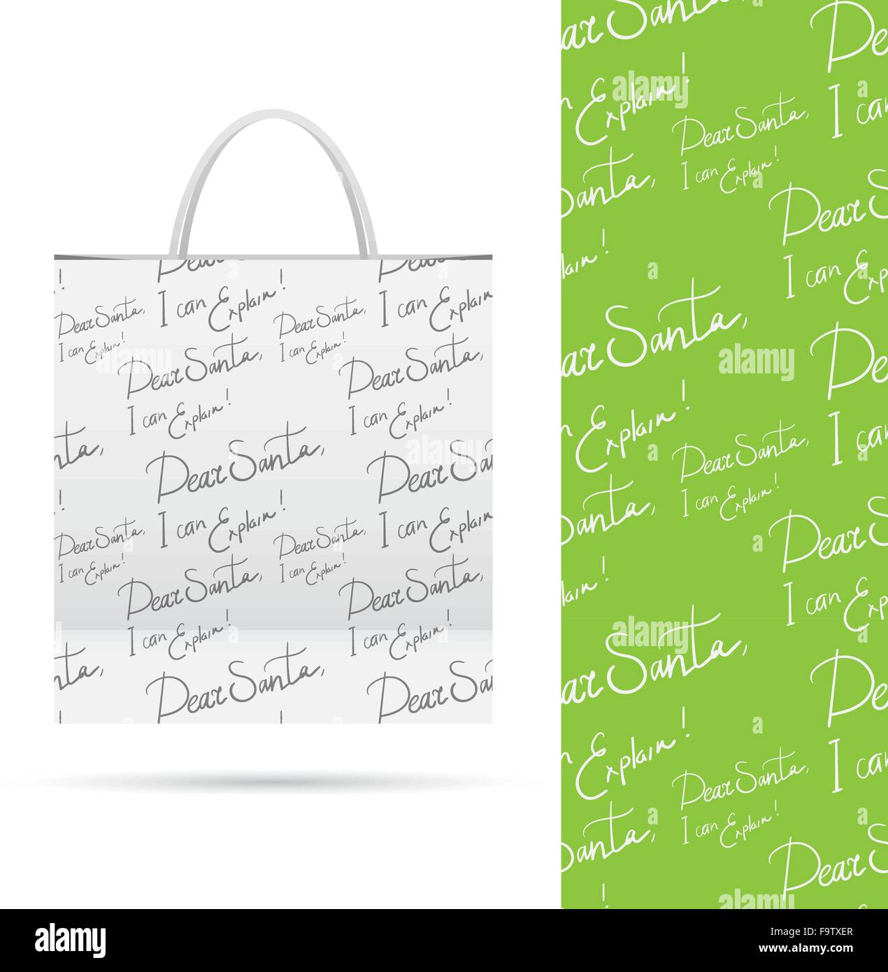 Bad holiday gift Stock Vector Images - Alamy