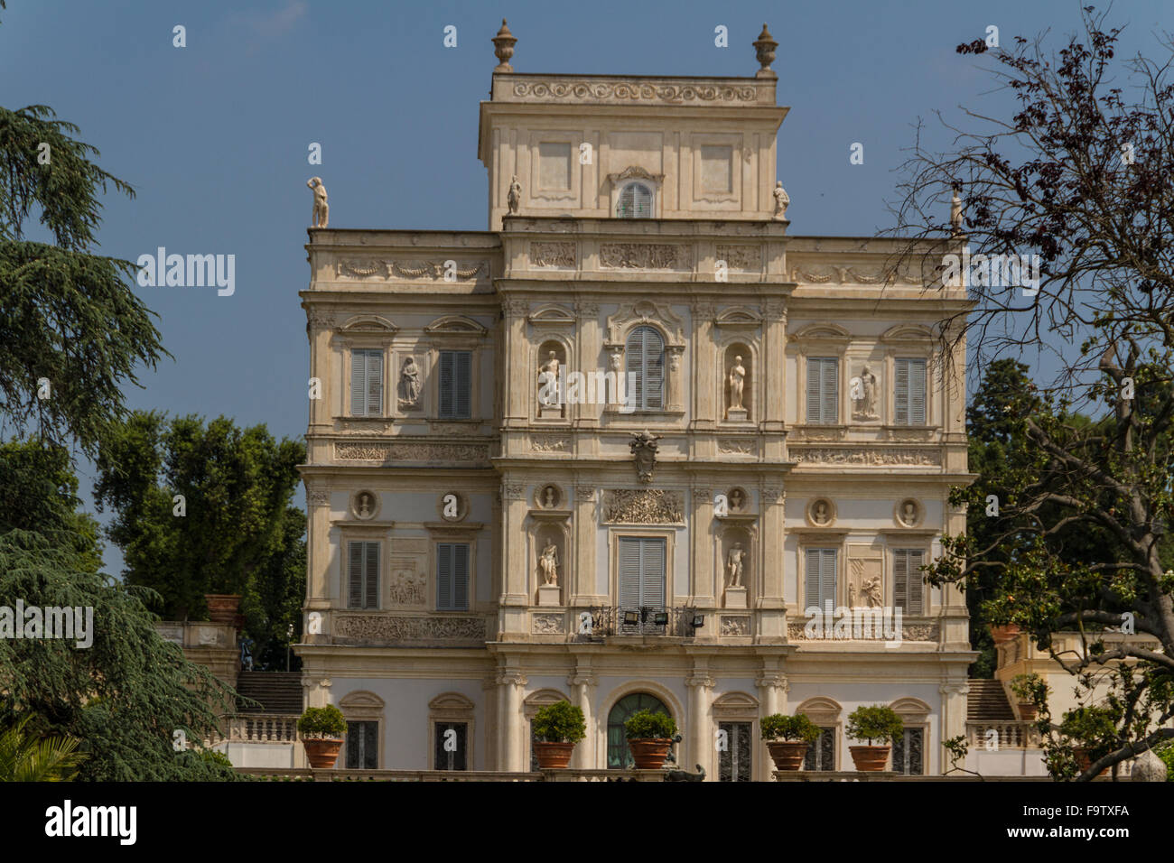 Villa Pamphili,Rome, Italy Stock Photo - Alamy