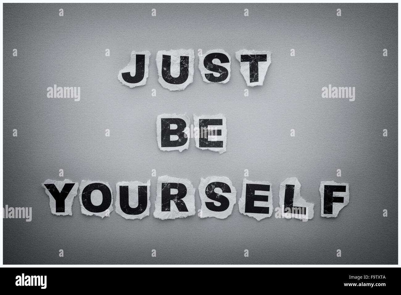 Just Be Yourself Wallpaper