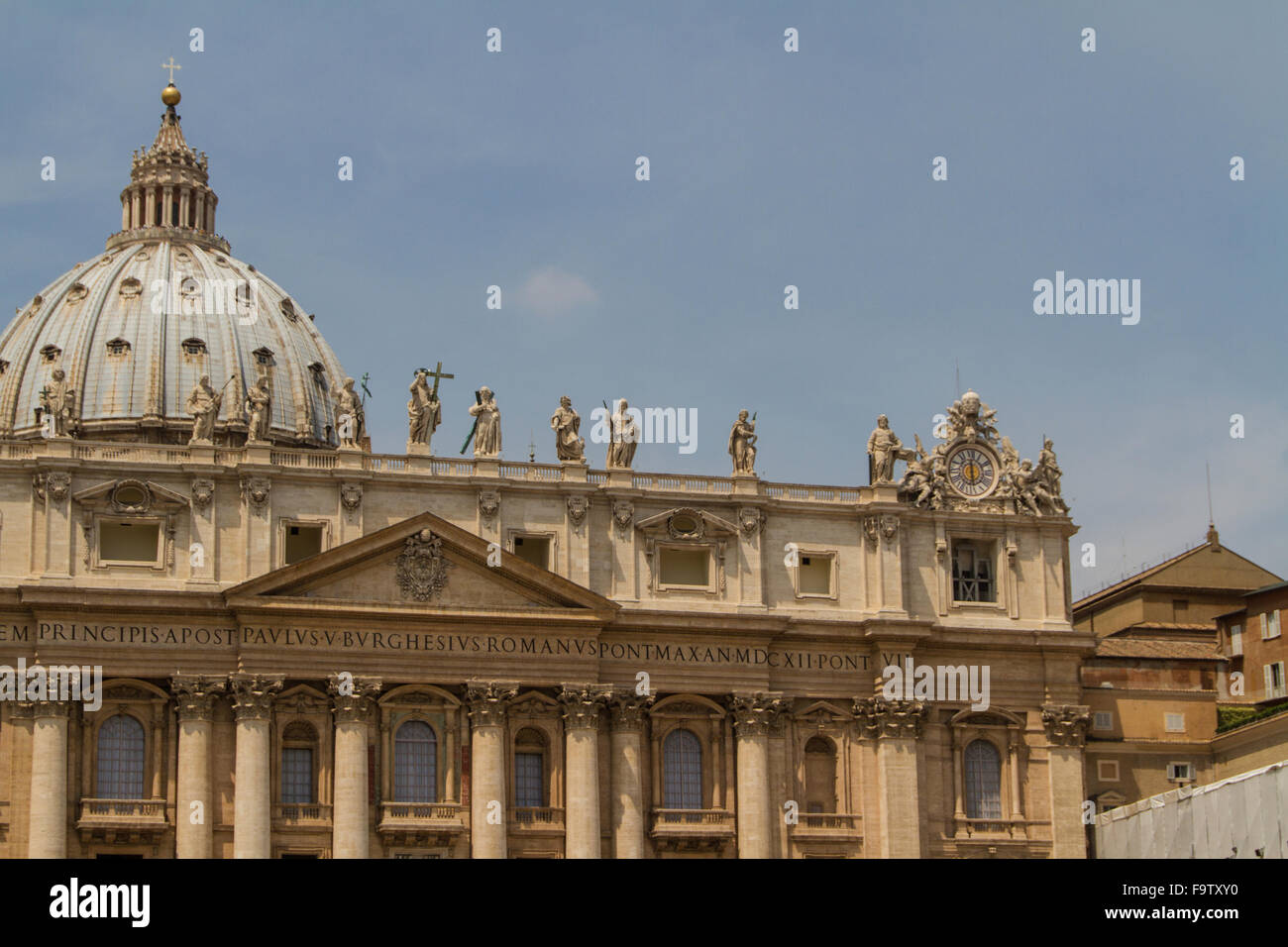Basilica di San Pietro, Rome Italy Stock Photo - Alamy