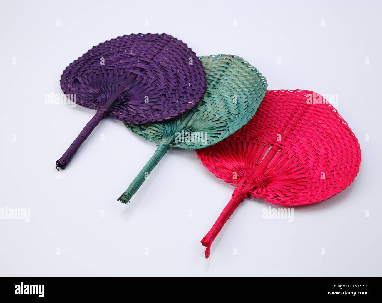 Fan thai traditional handmade hi-res stock photography and images - Alamy