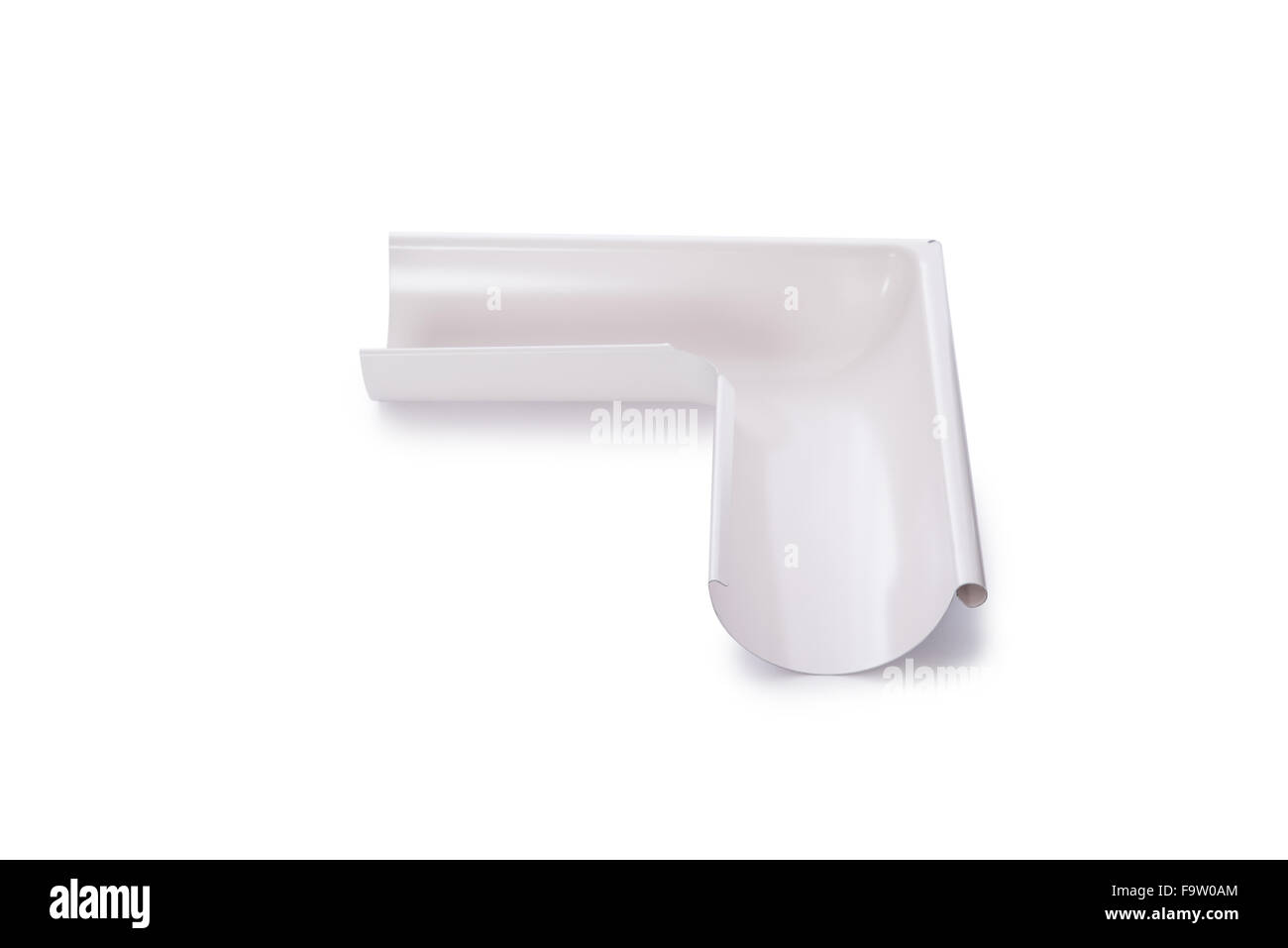 Pipe connector isolated on the white Stock Photo - Alamy