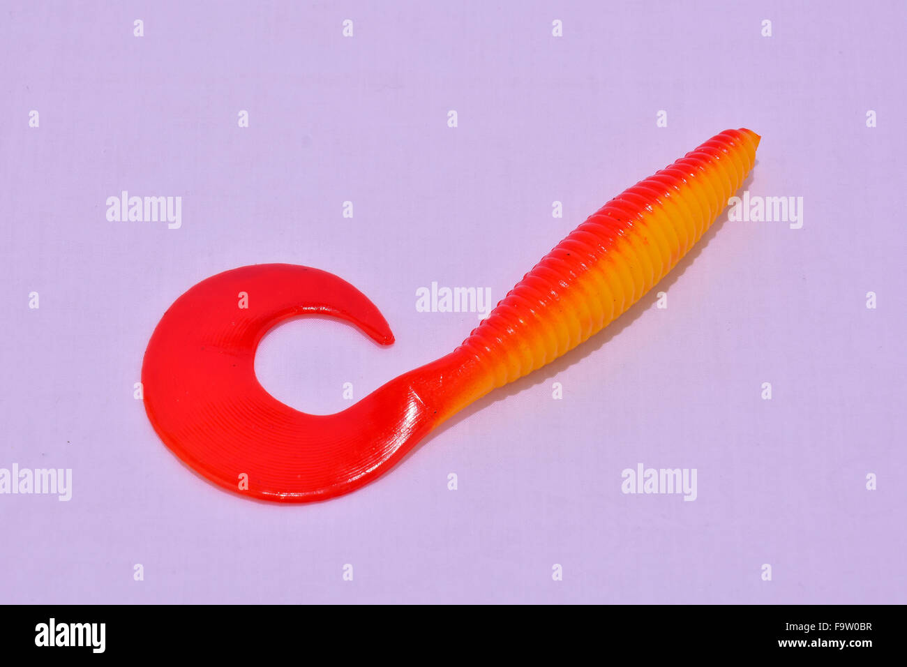 Classic Colored Fishing Lure Stock Photo - Alamy