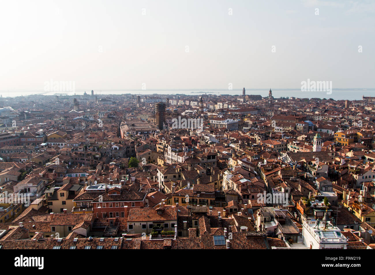 Panorama of Venice, Italy Stock Photo - Alamy