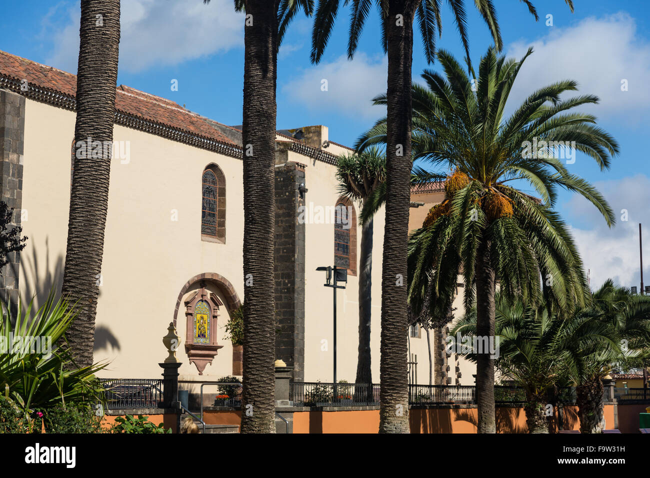 Street in La Laguna, Canary Island Tenerife Spain Stock Photo - Alamy