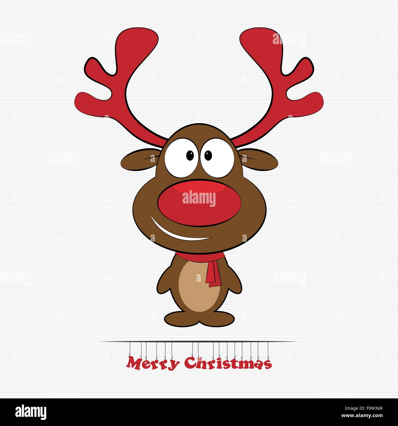 Christmas card funny cartoon Stock Vector Images - Alamy