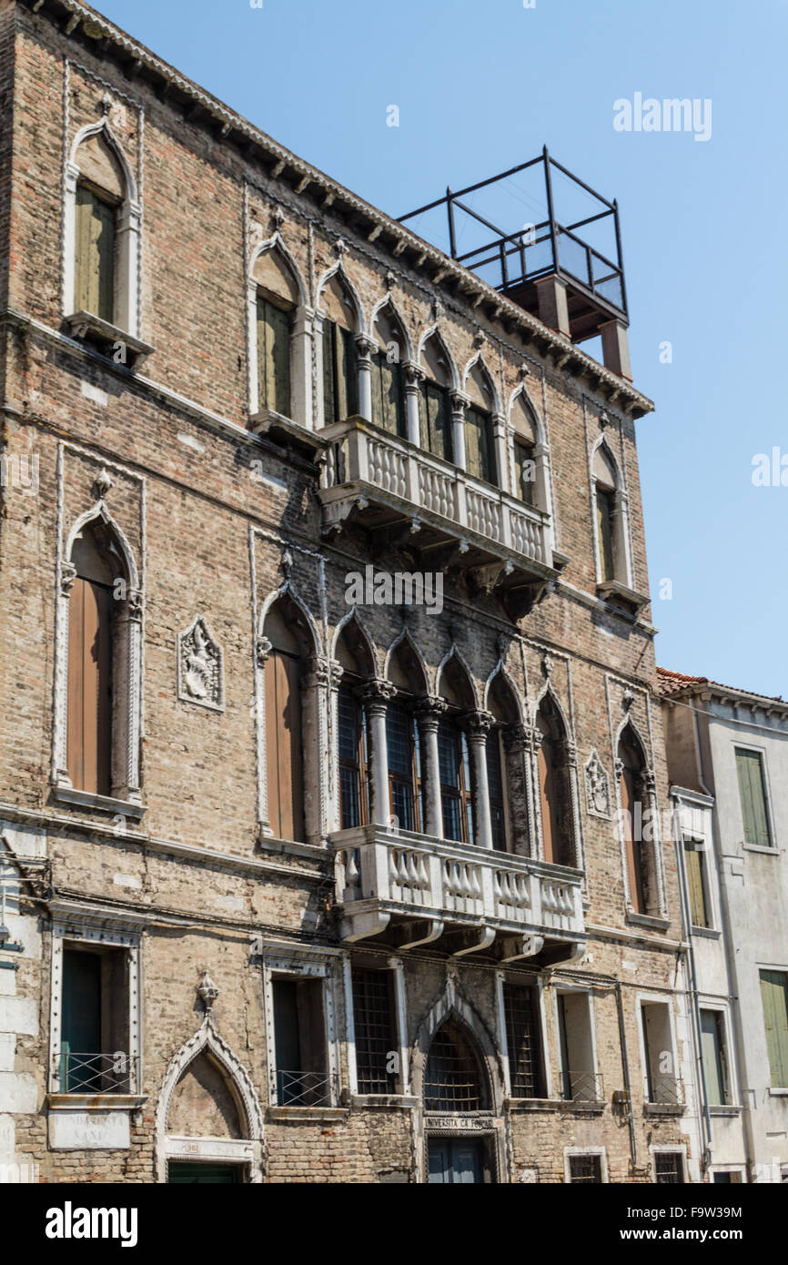 Unique Italian city of Venice Stock Photo - Alamy