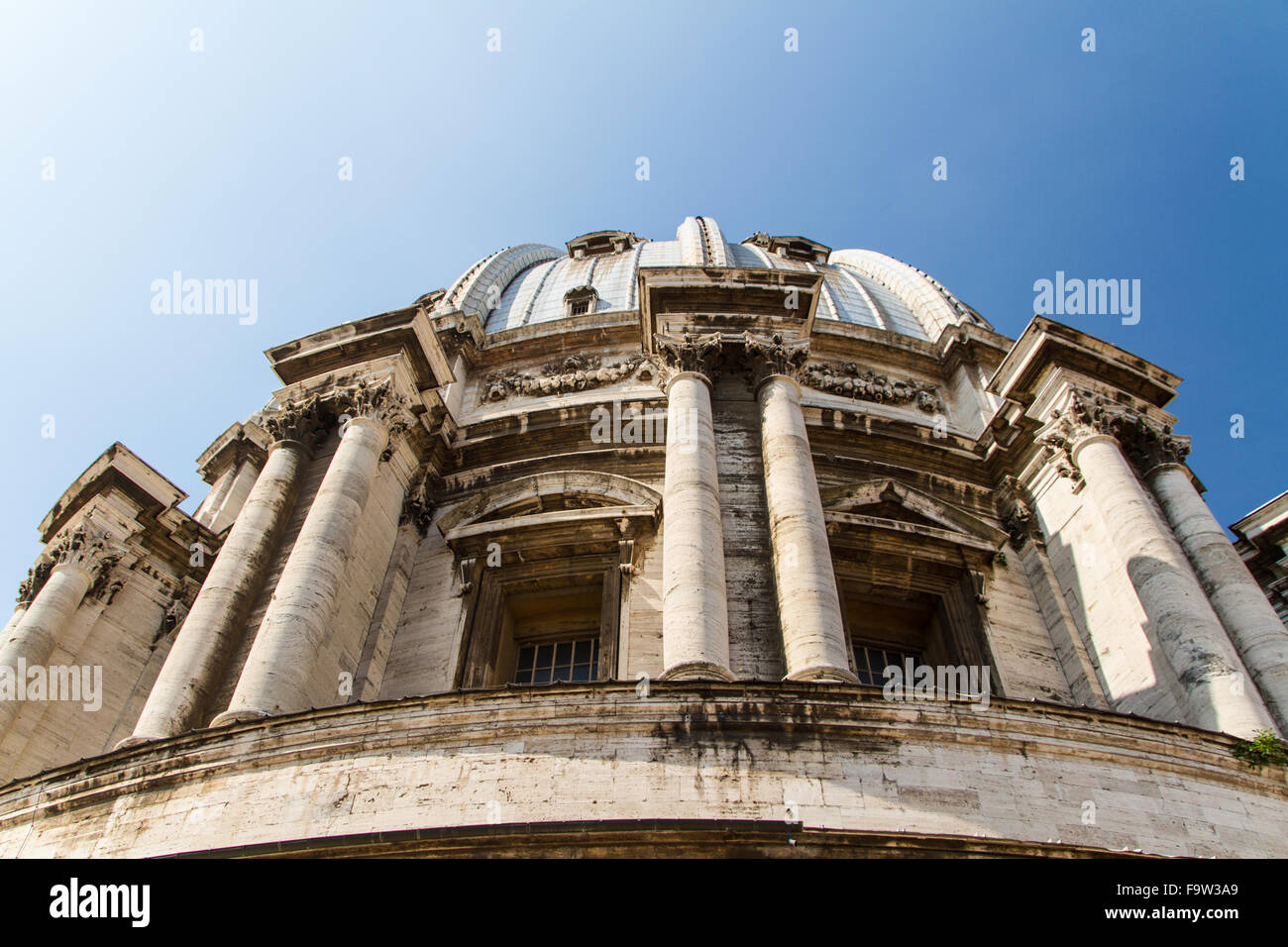 Basilica di San Pietro, Rome Italy Stock Photo - Alamy