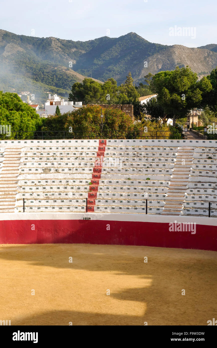 Bullring mijas pueblo hi-res stock photography and images - Alamy