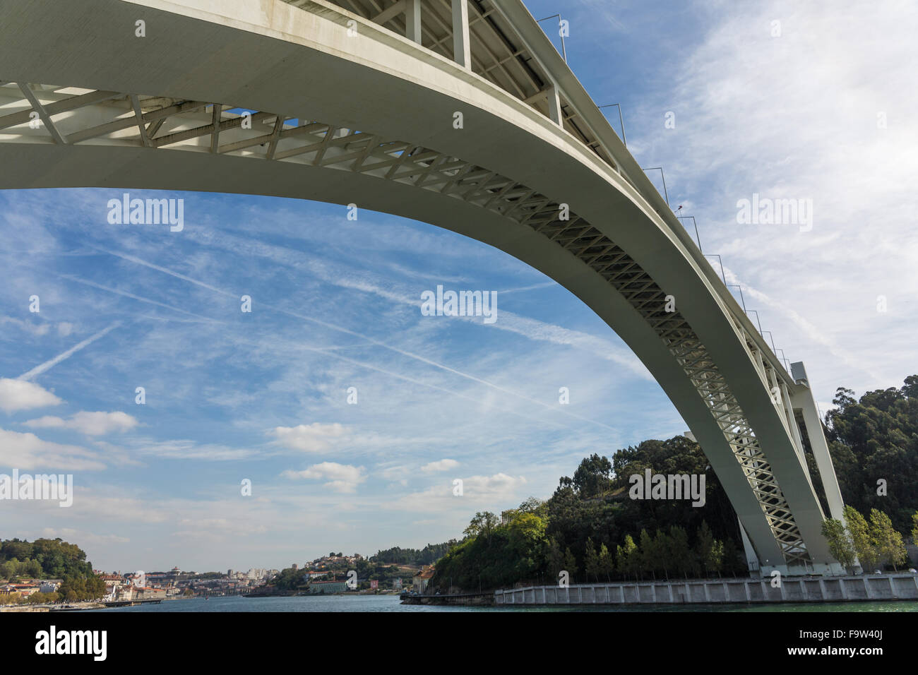 Bridge, Porto, River, Portugal Stock Photo - Alamy