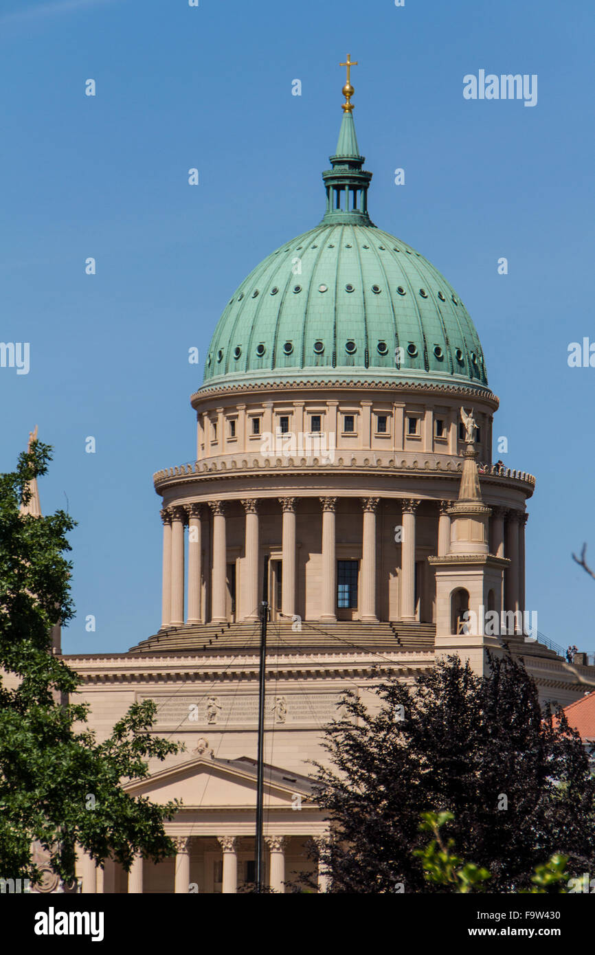 St. Nicholas Church in Potsdam, Germany Stock Photo - Alamy
