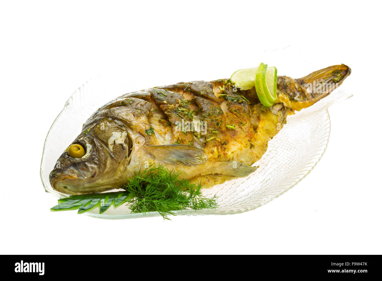 Fat carp Cut Out Stock Images & Pictures - Alamy