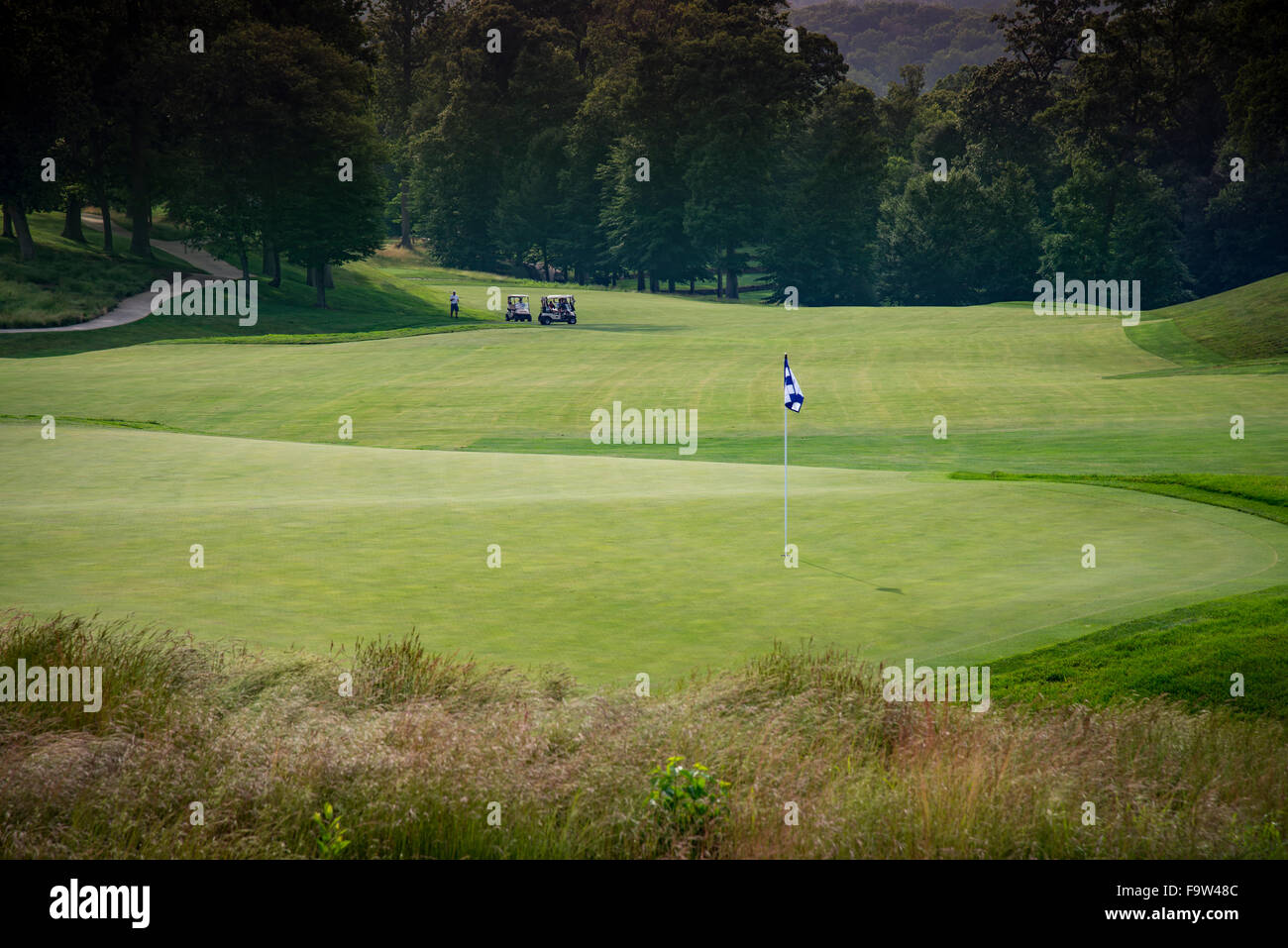 Large golf course sports hi-res stock photography and images - Alamy