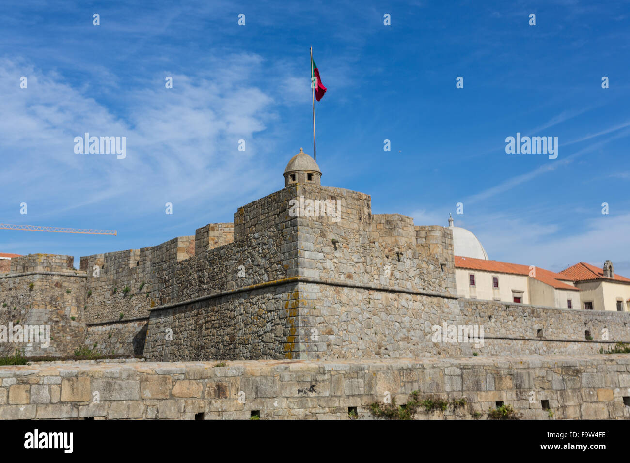 Castelo do Queijo or Castle of the Cheese or Forte de Francisco Xavier ...