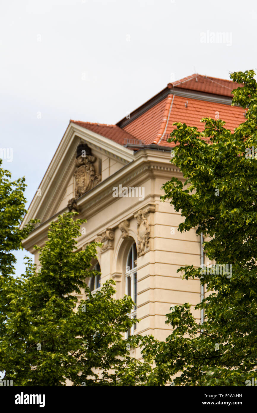 Potsdam city old buildings Stock Photo - Alamy