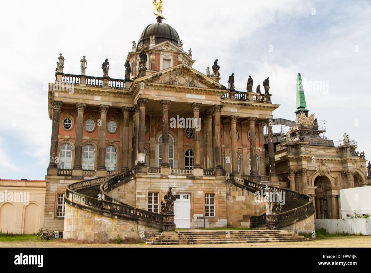 One of the university buildings of Potsdam Stock Photo - Alamy