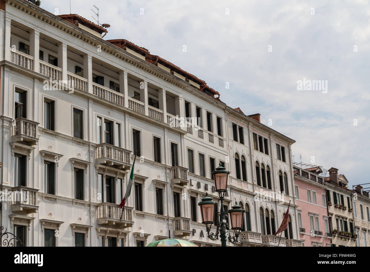 Unique Italian city of Venice Stock Photo - Alamy