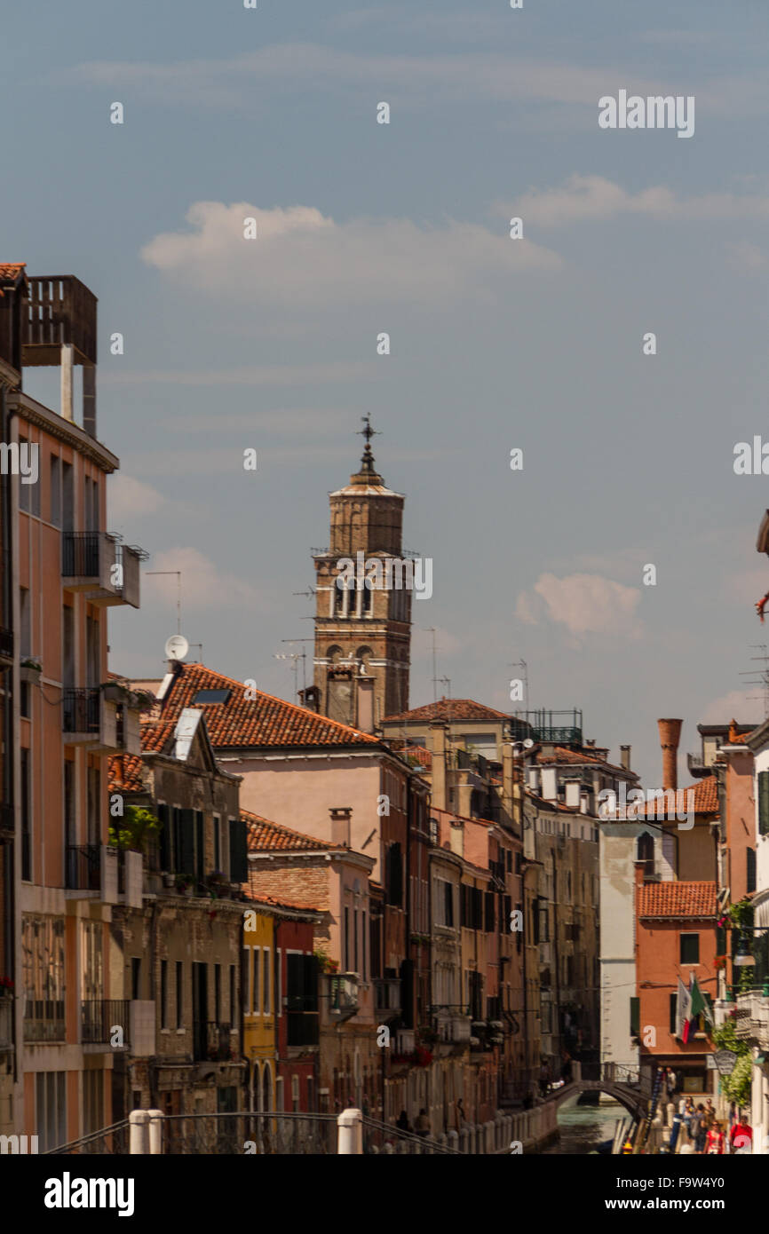 Unique Italian city of Venice Stock Photo - Alamy