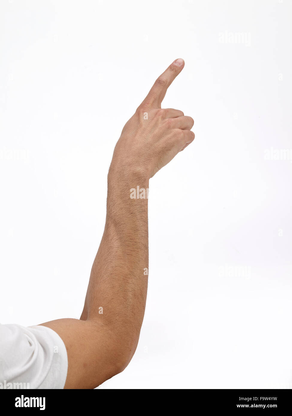 Arm bent hi-res stock photography and images - Alamy