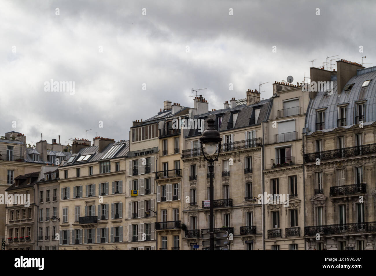 beautiful Parisian streets view paris,france Europe Stock Photo - Alamy