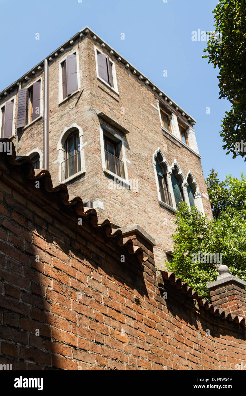 Unique Italian city of Venice Stock Photo - Alamy
