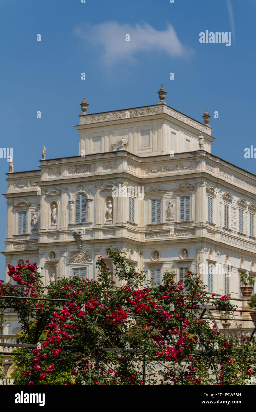 Villa Pamphili,Rome, Italy Stock Photo - Alamy