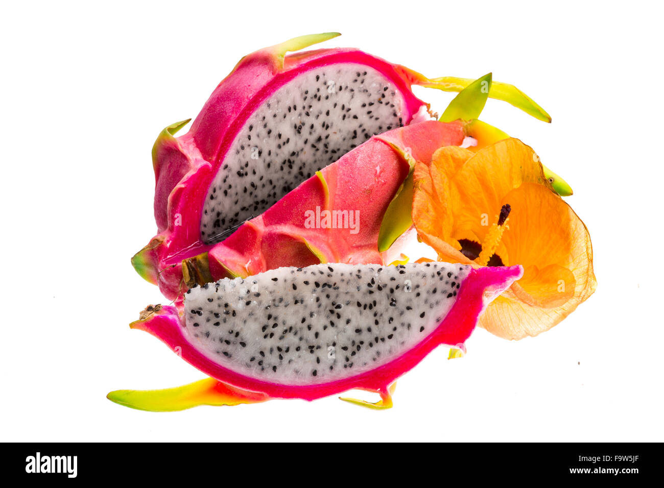 Dragon fruit isolated Stock Photo - Alamy
