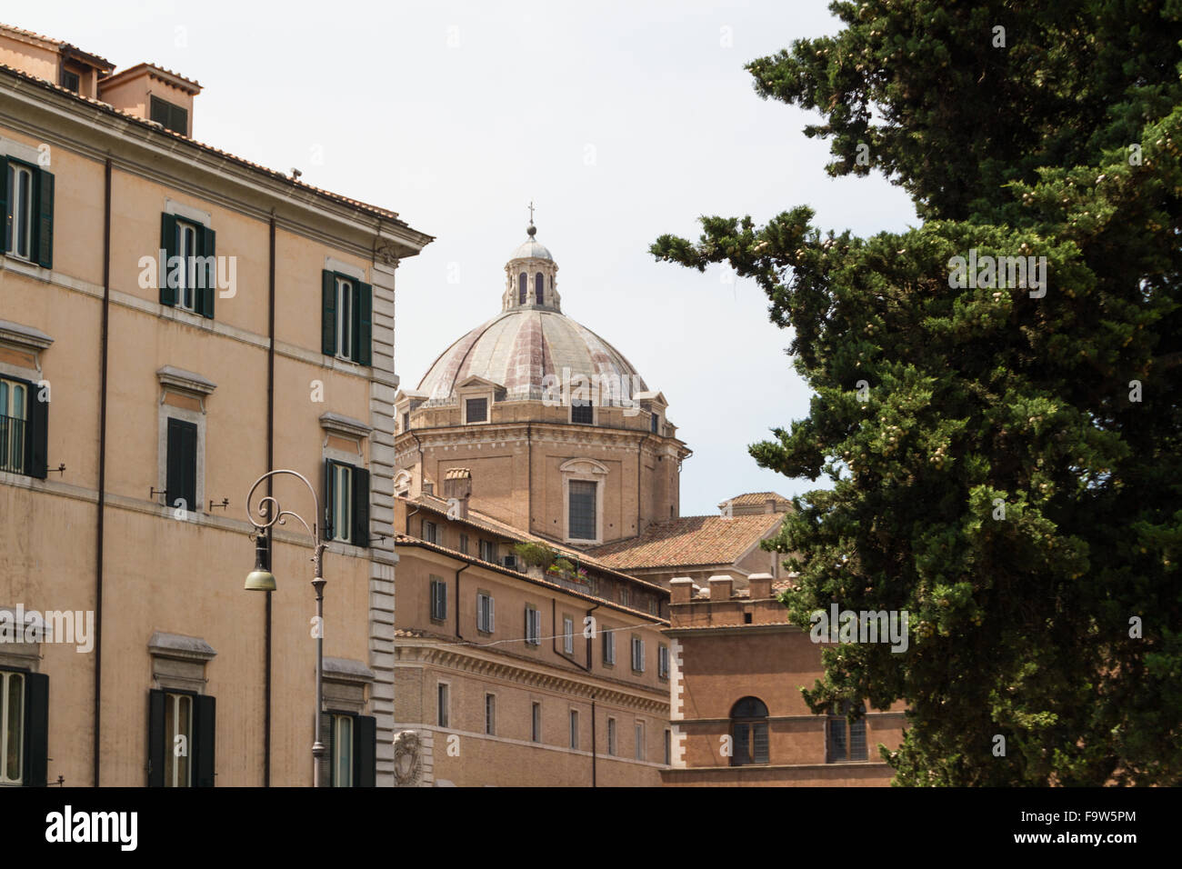 Great church in center of Rome, Italy Stock Photo - Alamy
