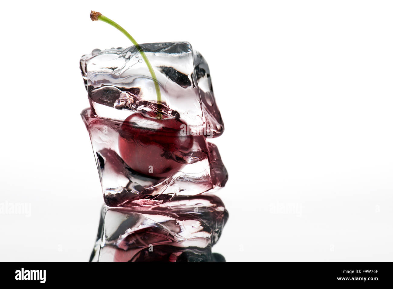 Frozen cherry hi-res stock photography and images - Alamy