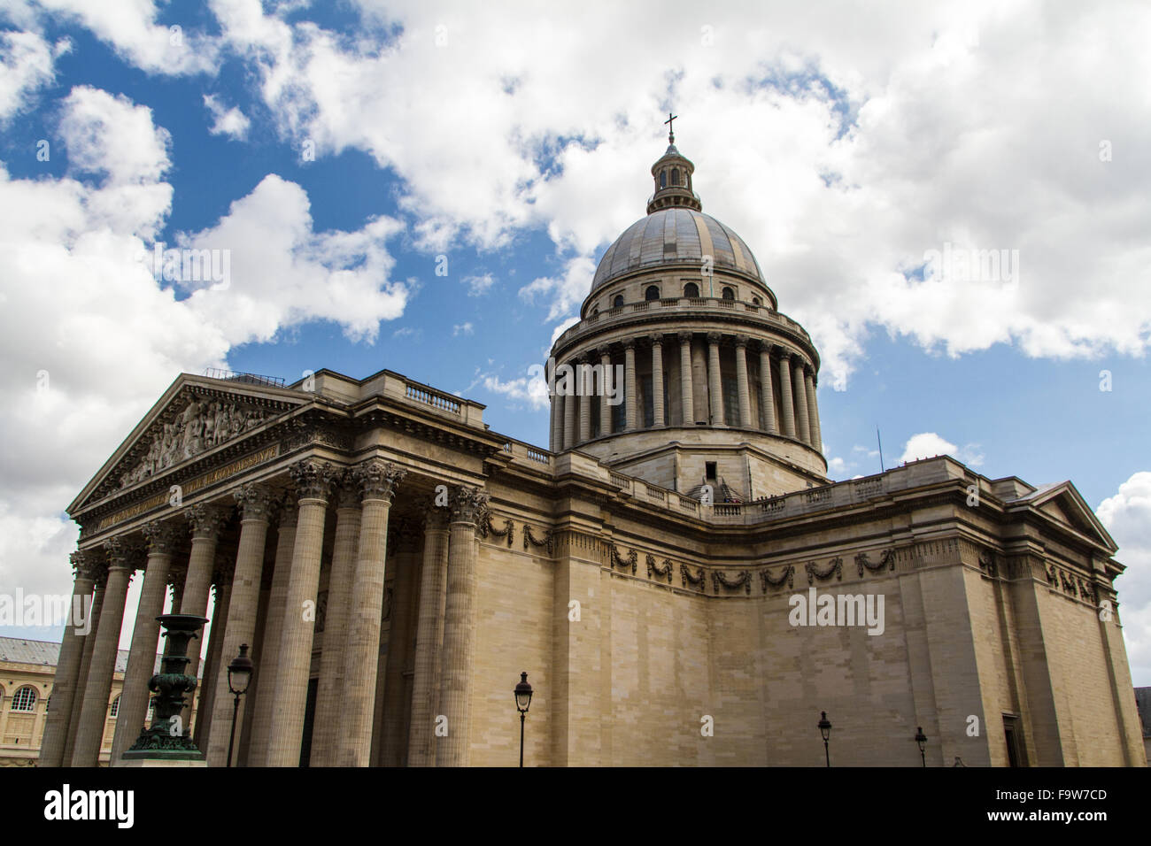 The Pantheon building in Paris Stock Photo - Alamy