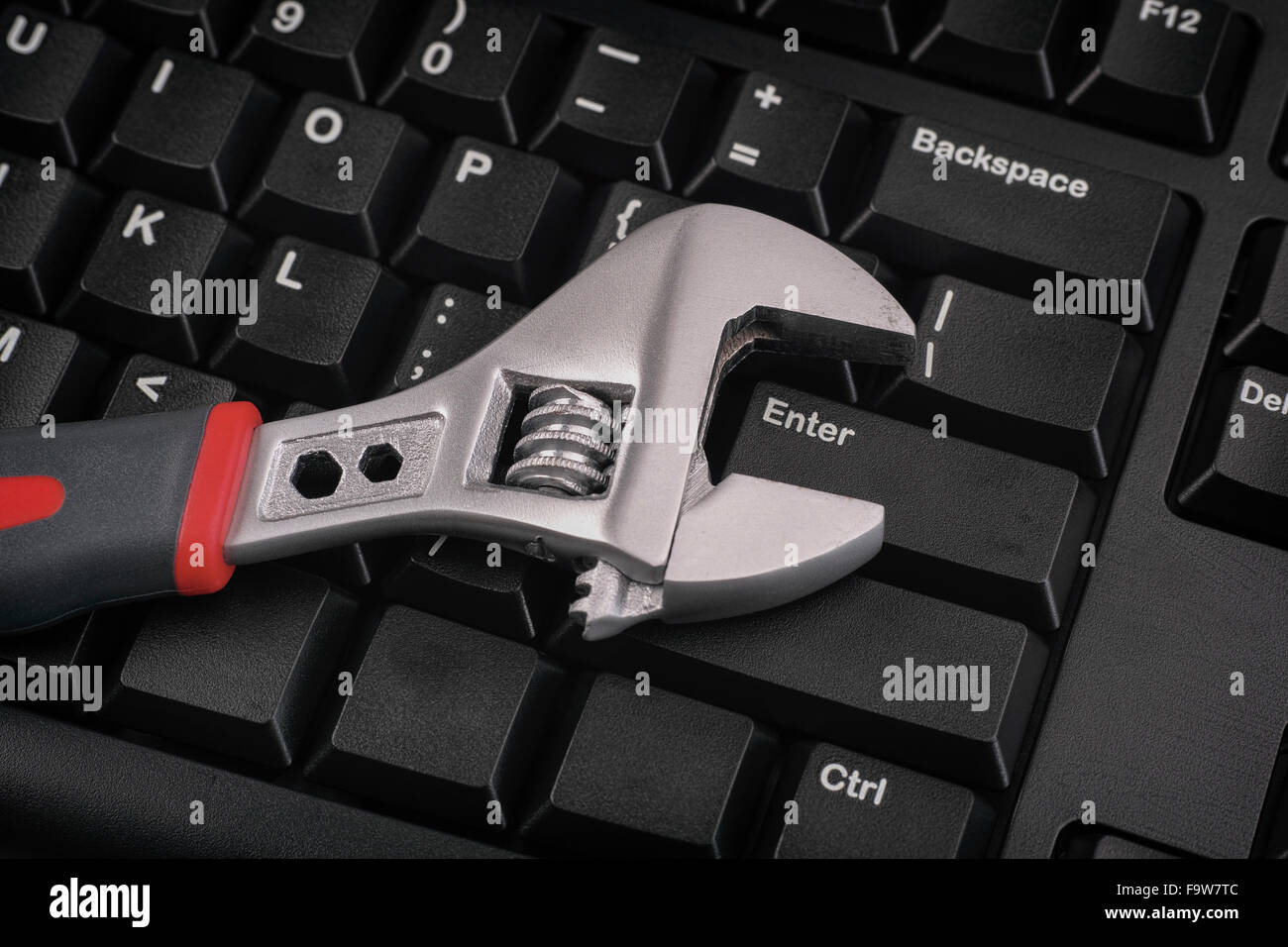 Black computer repair hi-res stock photography and images - Alamy
