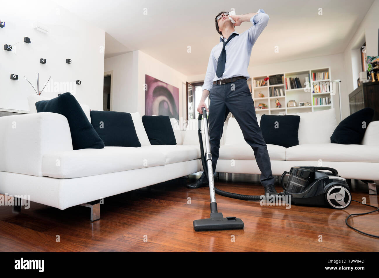Cleans floor hi-res stock photography and images - Alamy