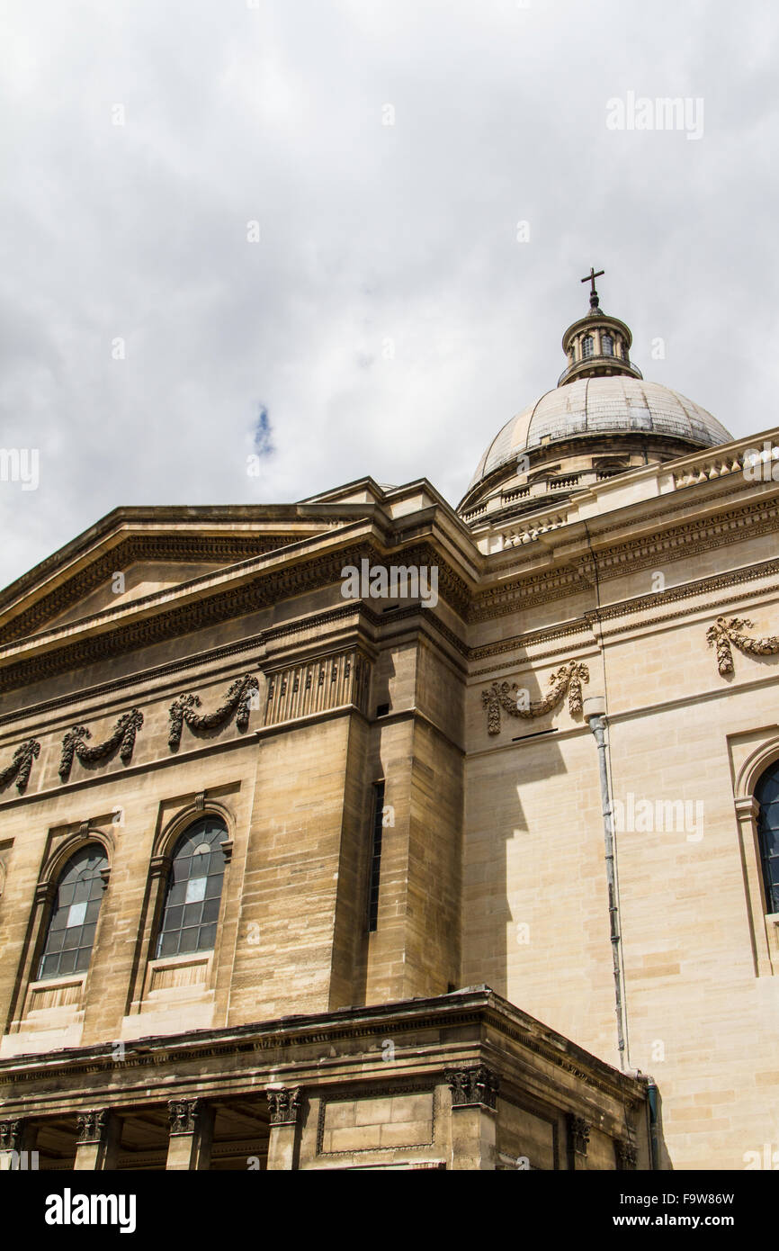The Pantheon building in Paris Stock Photo - Alamy