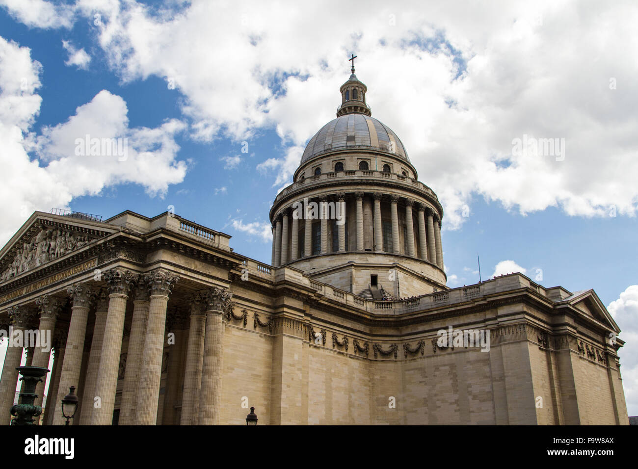 The Pantheon building in Paris Stock Photo - Alamy